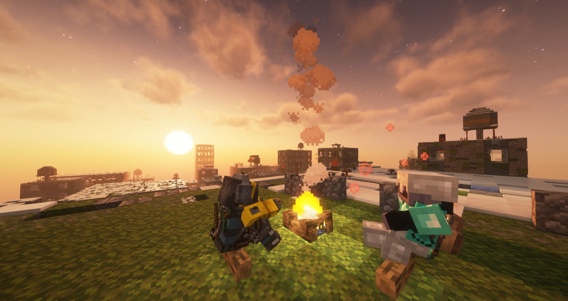 Biohazard: Project Genesis | Post-Apocalyptic Minecraft Modpack