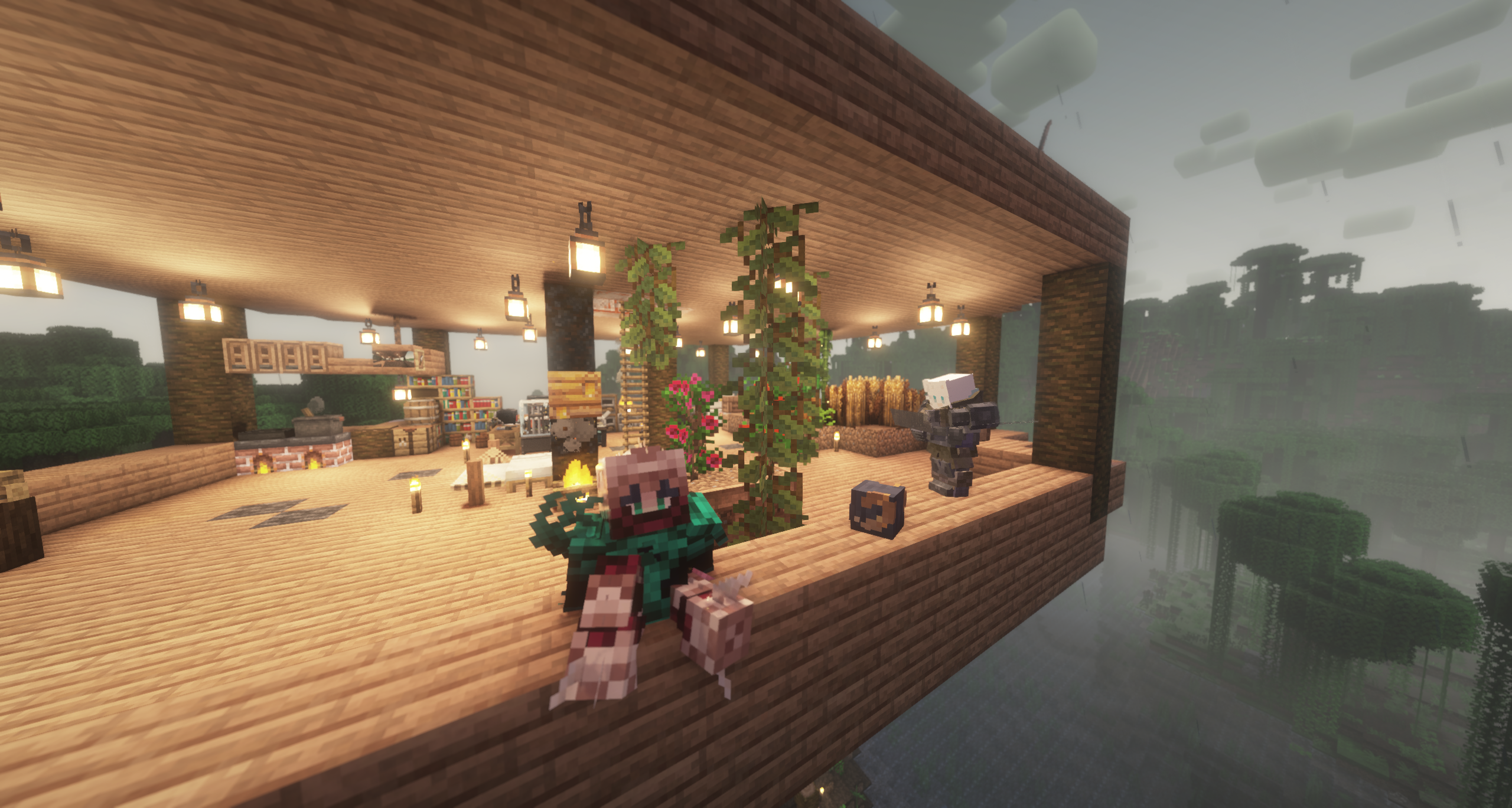 Biohazard: Project Genesis | Post-Apocalyptic Minecraft Modpack
