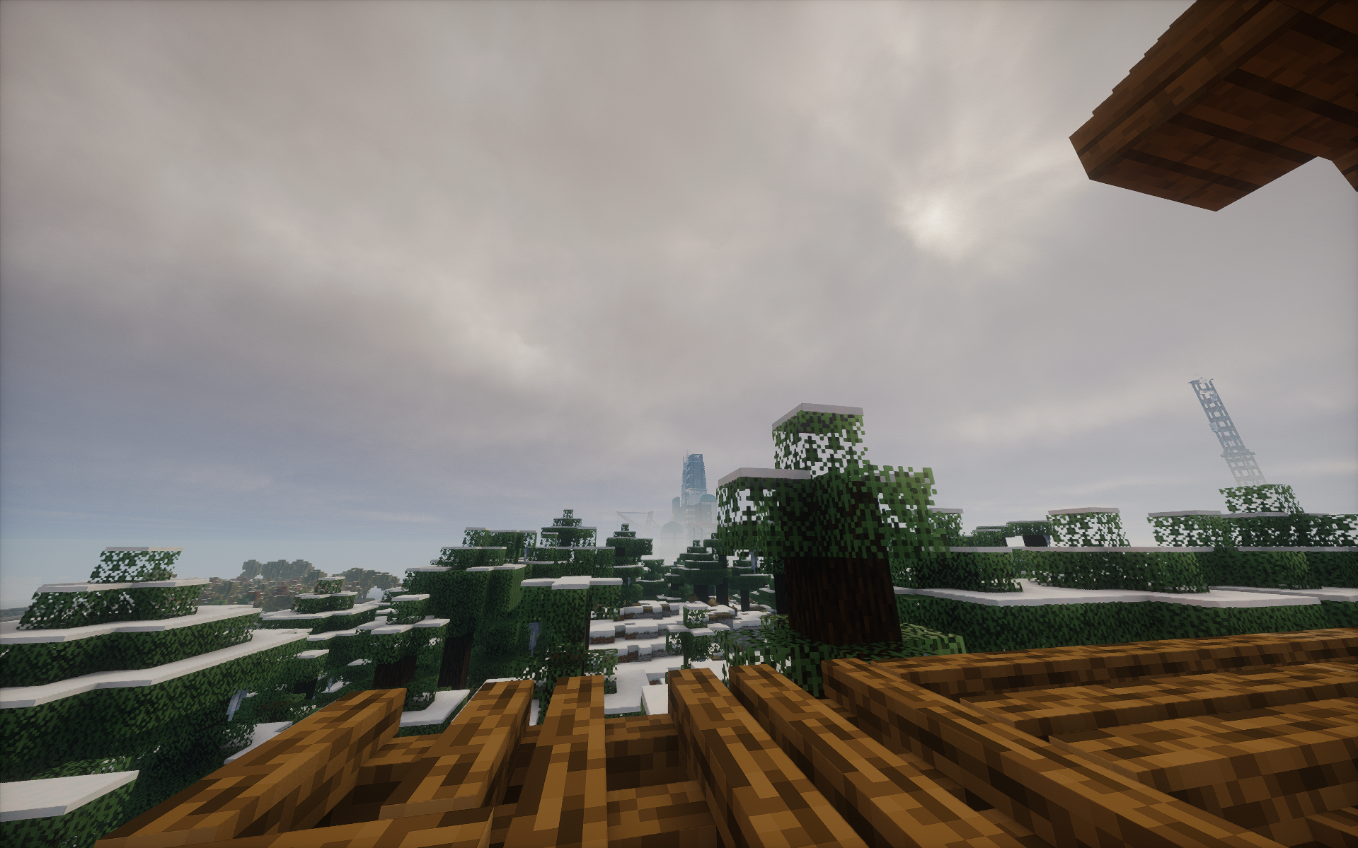 Biohazard: Project Genesis | Post-Apocalyptic Minecraft Modpack