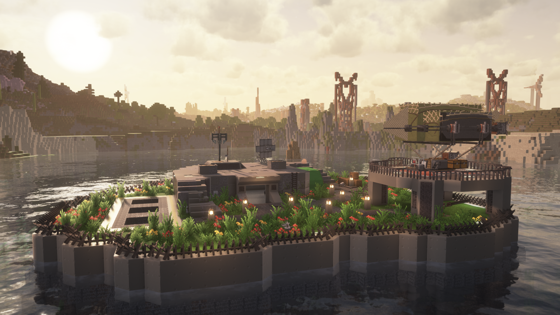 Biohazard: Project Genesis | Post-Apocalyptic Minecraft Modpack