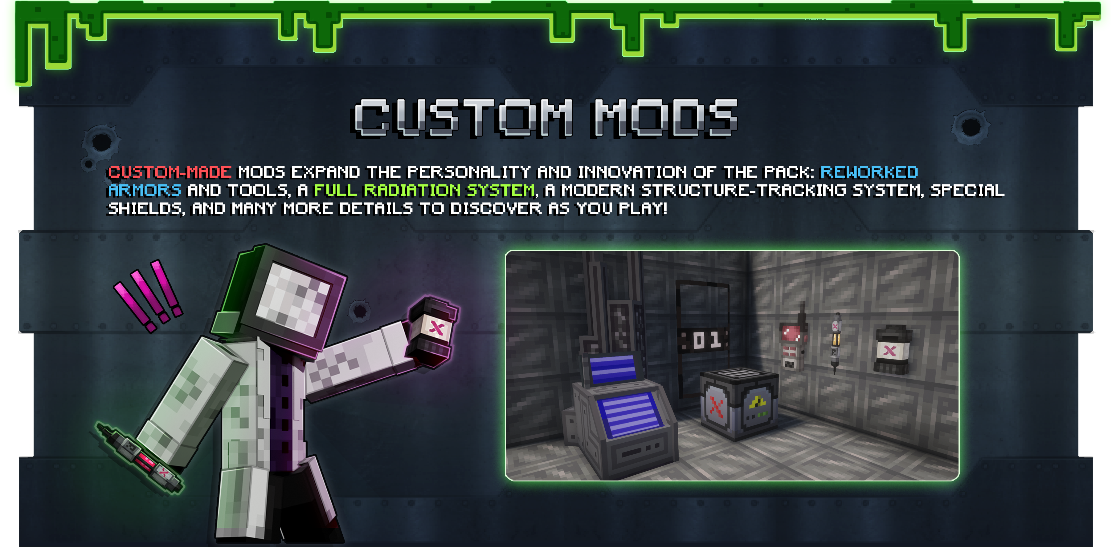 Biohazard: Project Genesis | Post-Apocalyptic Minecraft Modpack